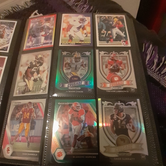 Other | Nflncaa Trading Cards | Poshmark